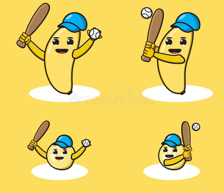 Baseball Banana Stock Illustrations – 73 Baseball Banana Stock ...