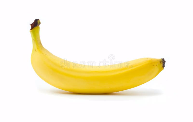 Banana foto de stock. Imagem de horizontal, isolado, imagem - 23462628