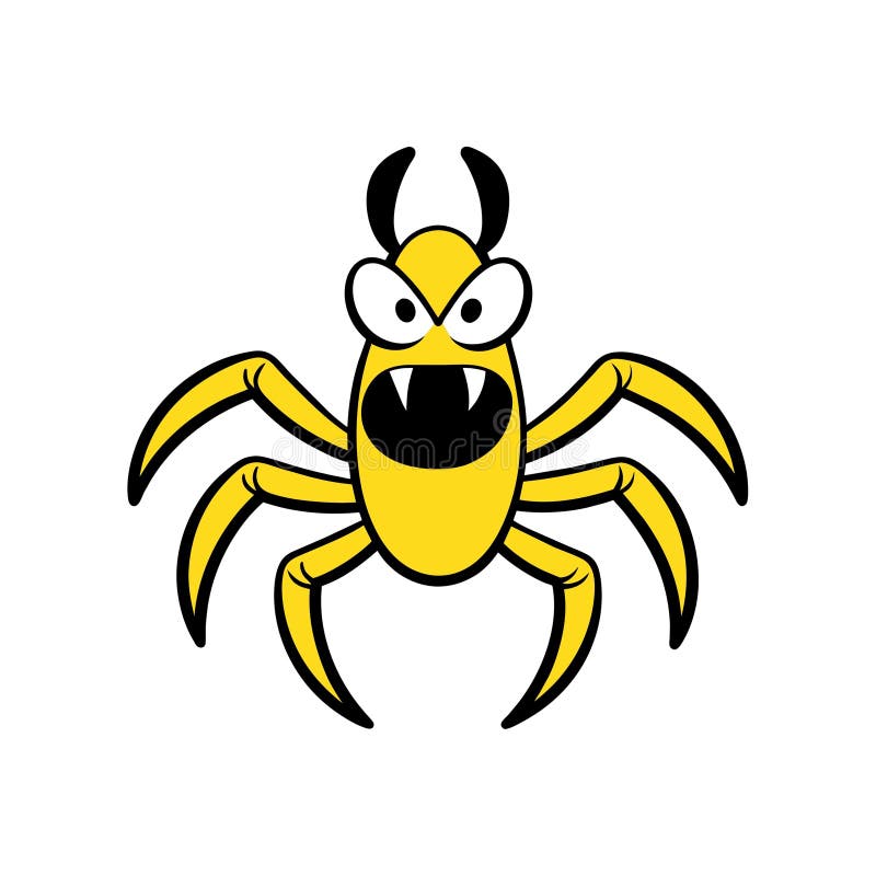 Banana Ball Python Runs Icon Vector Illustration Stock Vector ...