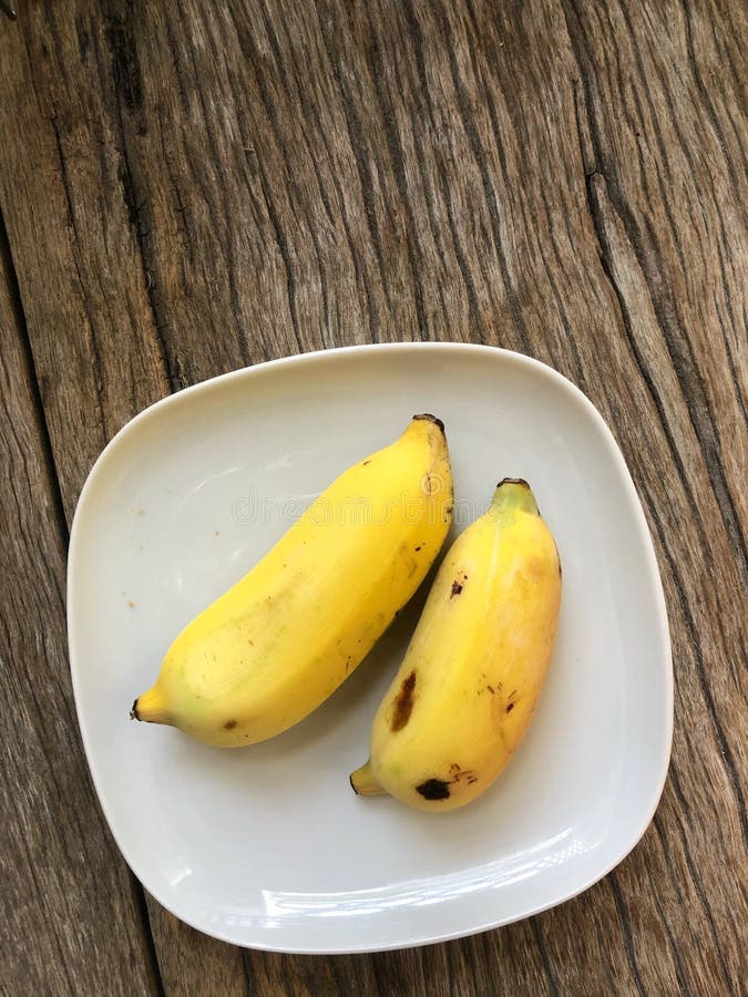 Banana stock photo. Image of design, yellow, plate, shavings - 184359948