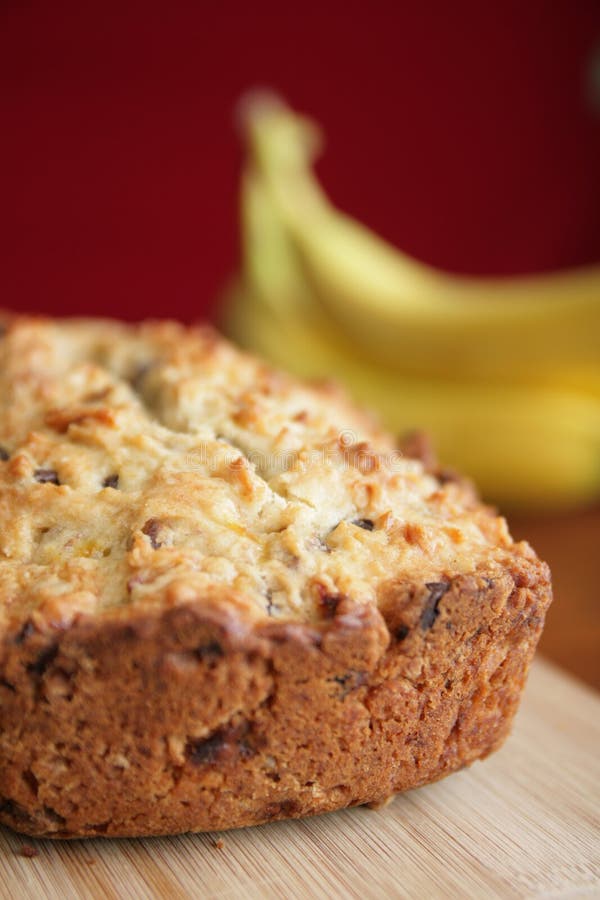 Banana bread stock image. Image of sweet, fruit, nuts - 17216609