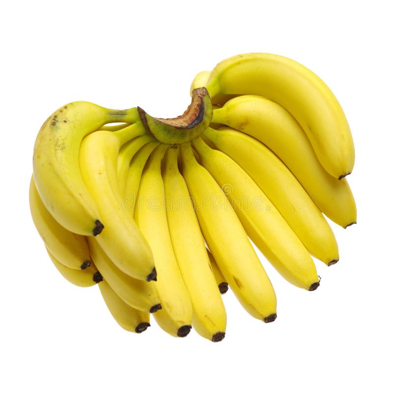 Banana bunch stock image. Image of banana, ingredient - 132829769