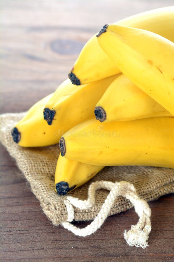 Banana stock image. Image of banana, diet, macro, rustic - 42603871