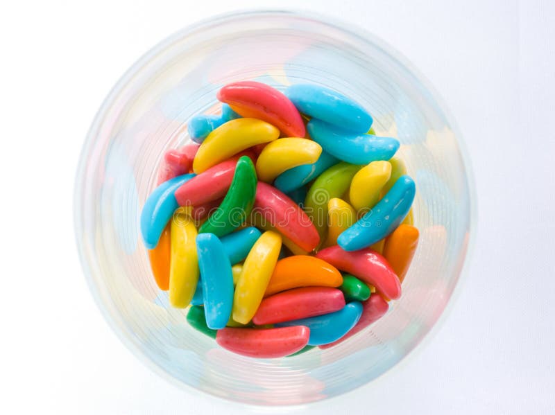 Banana candy stock photo. Image of coloured, banana, confectionery ...