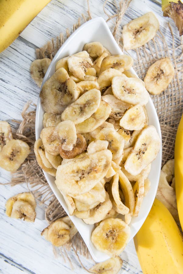 Banana Chips stock image. Image of studio, chips, sweet - 38896531