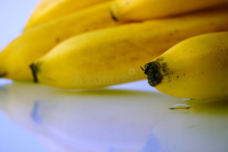 Banana close-up stock photo. Image of peel, fruits, color - 8828