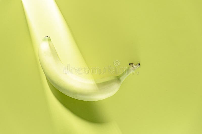 Banana in Color with Light Shaped, for Background Use, Wallpaper Stock ...