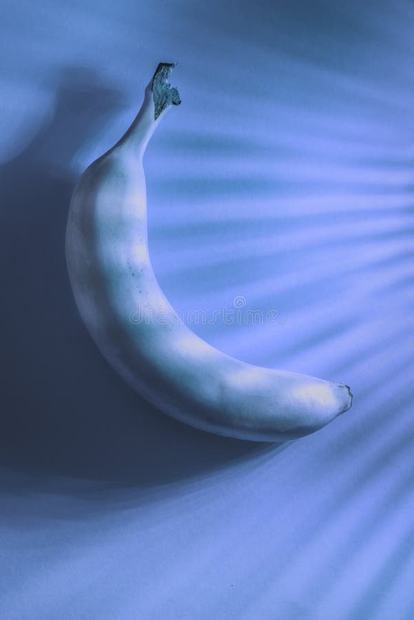 Banana in Color with Light Shaped, for Background Use, Wallpaper Stock ...