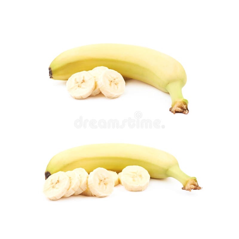 Banana Composition Isolated Stock Image - Image of banana, natural ...
