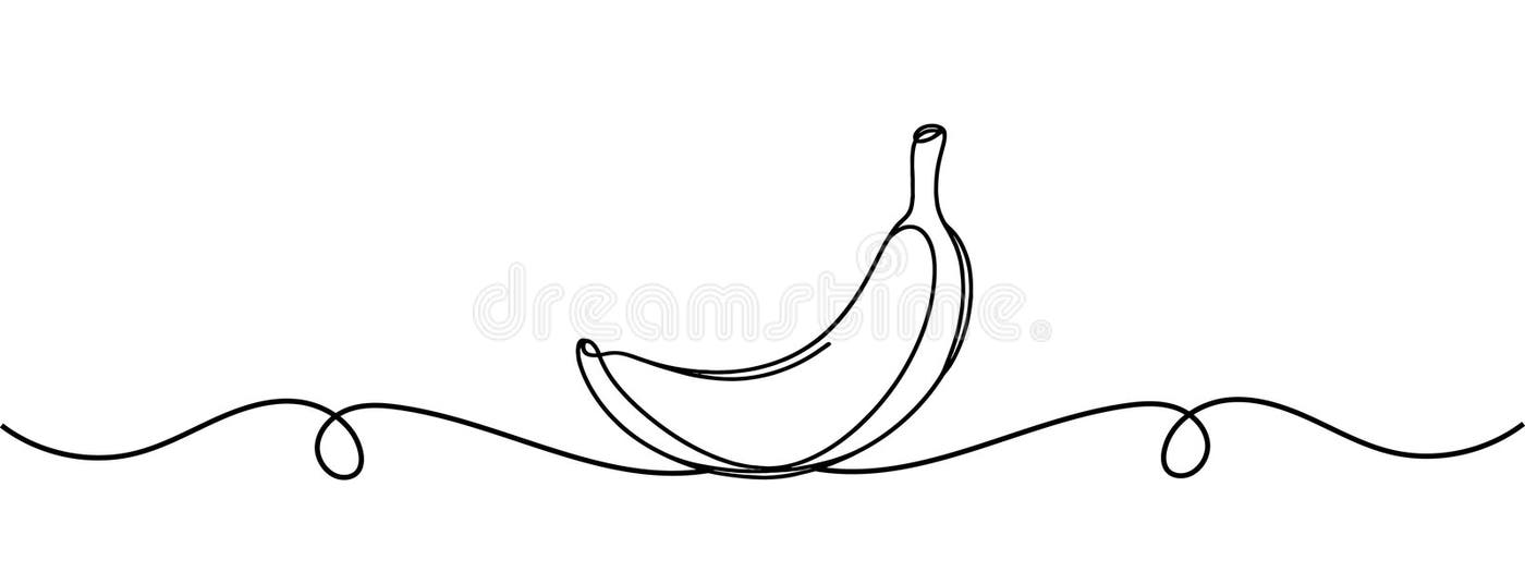 One Cartoon Sweet Banana Stock Illustrations – 714 One Cartoon Sweet ...