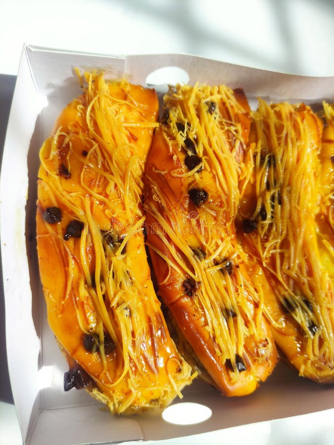 Banana Crispy Food Menu in Indonesia Stock Image - Image of food ...