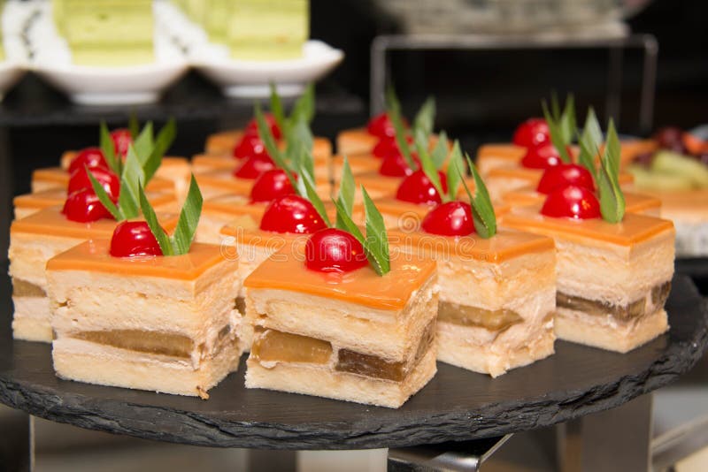 Banana Cake Buffet Line Stock Photos - Free & Royalty-Free Stock Photos ...