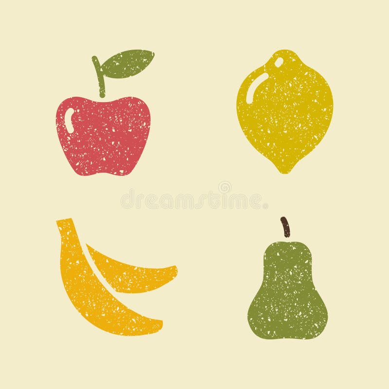 Mela Stilizzata Di Vettore Illustrazioni, Vettoriali E Clipart Stock ...