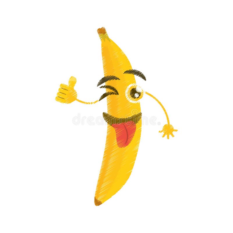 Banana Expressions Silly Face Stock Illustrations – 5 Banana ...