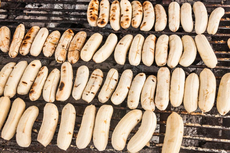 Banana Fire Stock Images - Download 981 Royalty Free Photos