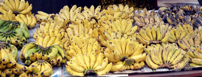 Banana Fruit Shop stock photo. Image of green, delicious - 94464286