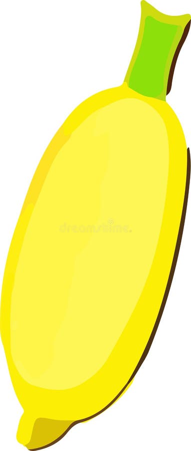 Banana Icon, Vector Banana Icon, Flat Banana Icon Stock Vector ...