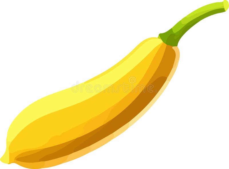 Banana Icon, Vector Banana Icon, Flat Banana Icon Stock Vector ...