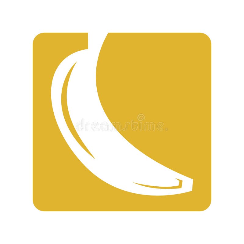 Banana logo icon design stock illustration. Illustration of delicious ...