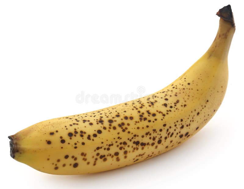 Banana manchada foto de stock. Imagem de agricultura - 148719476