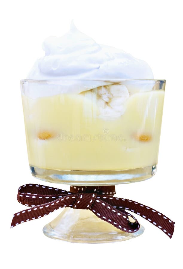 Banana Pudding stock photo. Image of cookies, bananapudding - 4834190