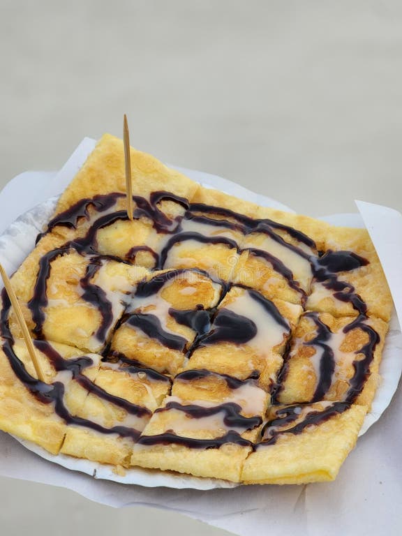 Banana Roti stock image. Image of dessert, sweet, food - 280839393