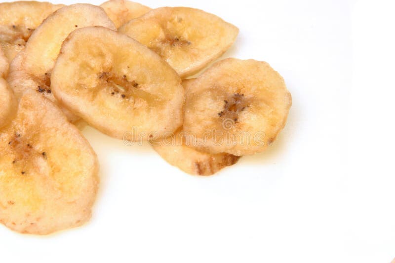 Banana seca foto de stock. Imagem de fatias, banana, secado - 51664694