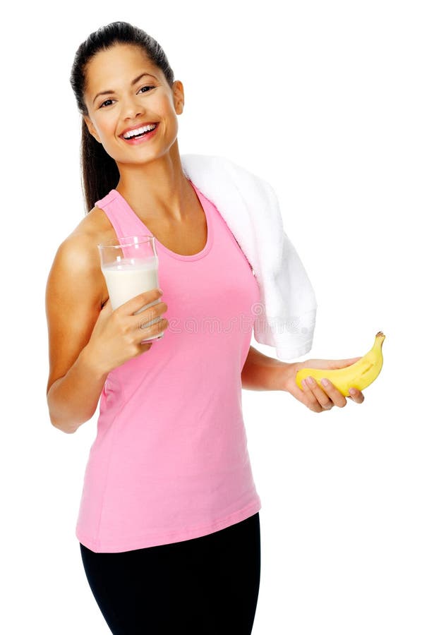 Gym shake woman stock image. Image of beauty, asian, fitness - 31576691