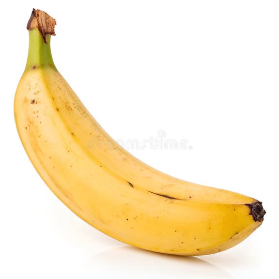 Banana Side View stock illustration. Illustration of fresh - 356347791