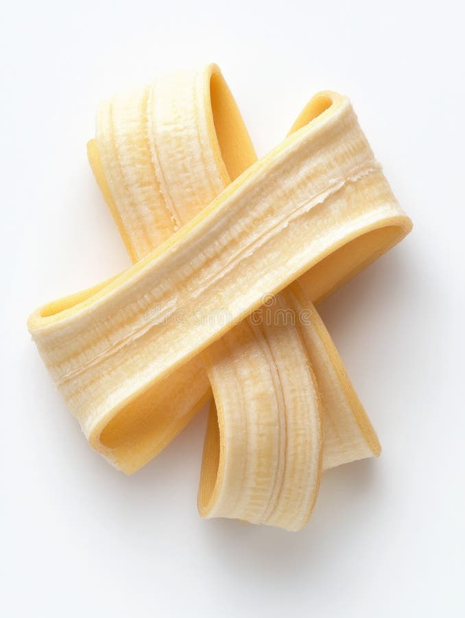 Banana Slices with Crosshatch Background Stock Photo - Image of banana ...