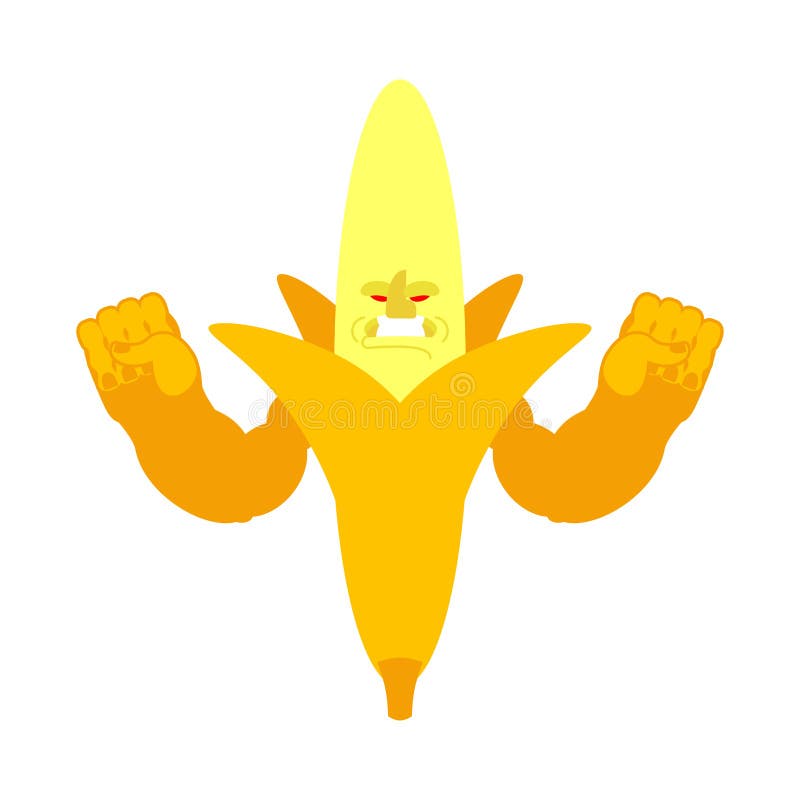Strong Banana Stock Illustrations – 761 Strong Banana Stock ...