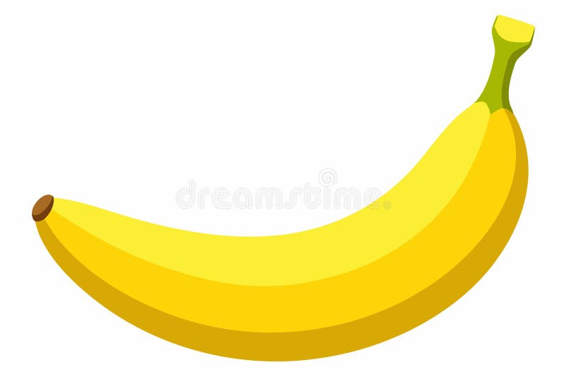 Creative Banana and Color Illustration Stock Illustration ...