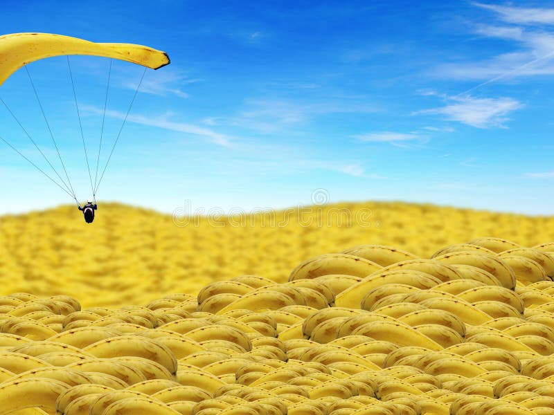 Banana World Stock Photos - Image: 8666613