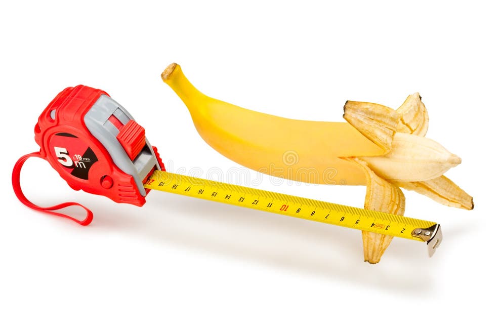 Bananameter stock photo. Image of ruler, bananas, measure - 13924064