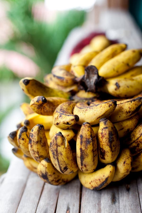 Bananas stock image. Image of exotic, bananas, table - 28945161