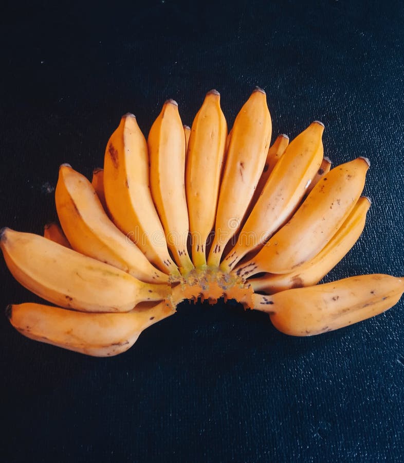 Bananas, a Fruit, Have Many Benefits and it Tastes Sweet Stock Image ...