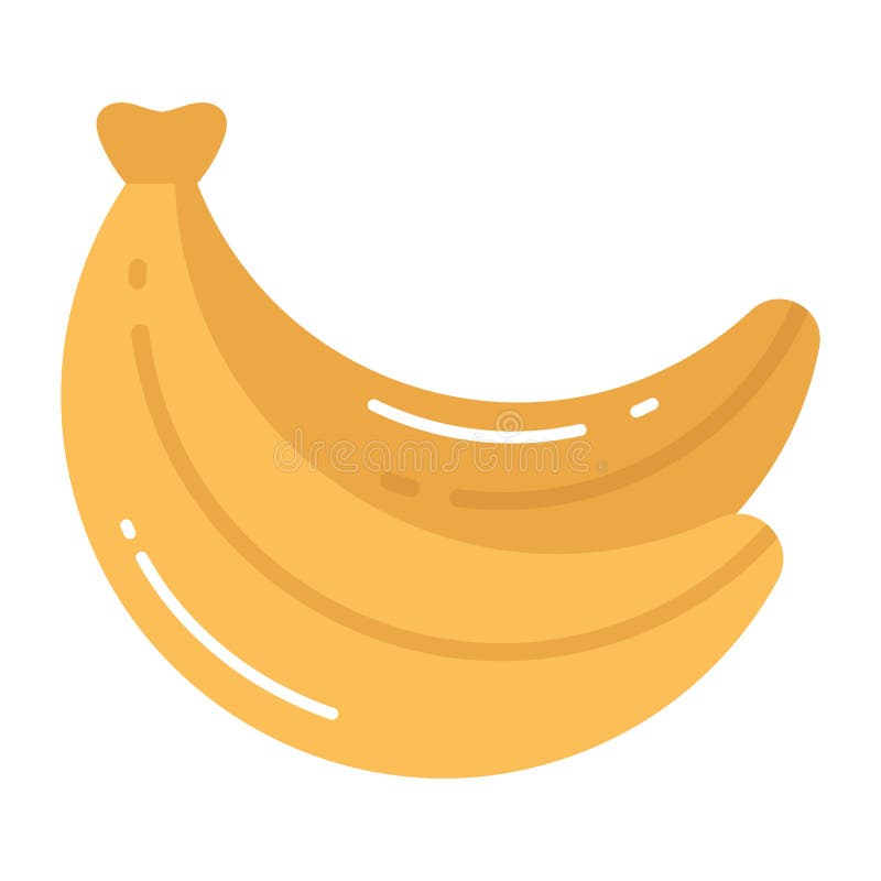 Bananas Vector Design in Modern Style Stock Vector - Illustration of ...