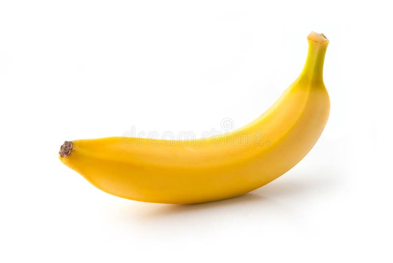 Lustige Gelbe Banane Mit Augen Stockfoto - Bild von hintergrund ...