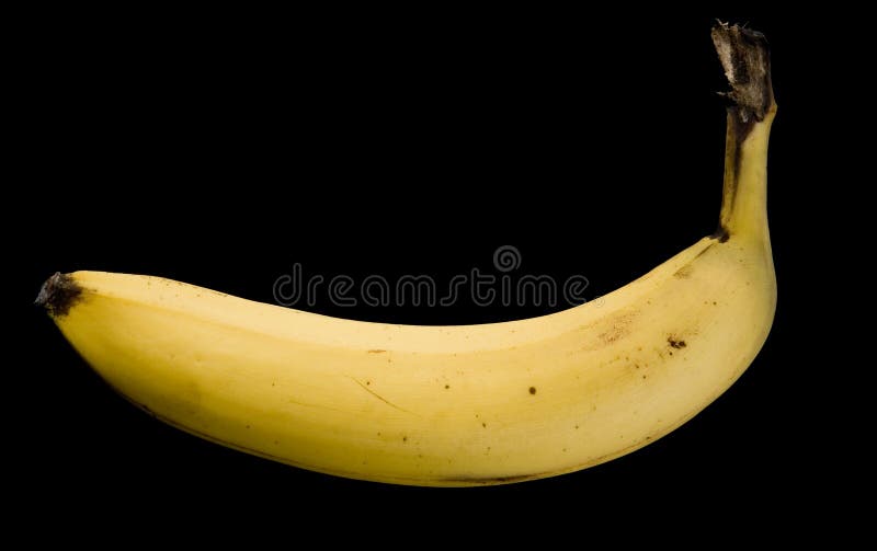 Banane noire photo stock. Image du noire, banane - 42774614