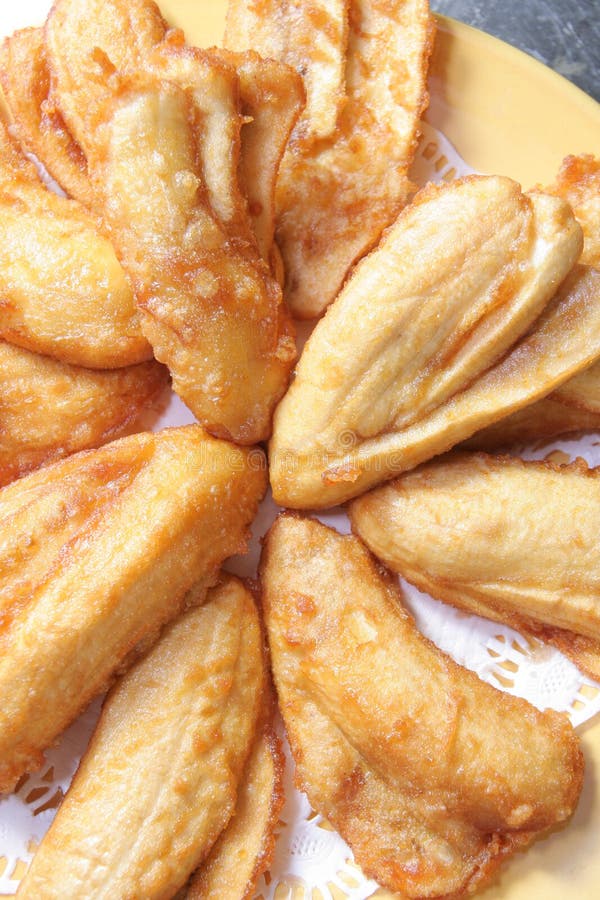 Banane frite photo stock. Image du frit, nutrition, banane - 37113974