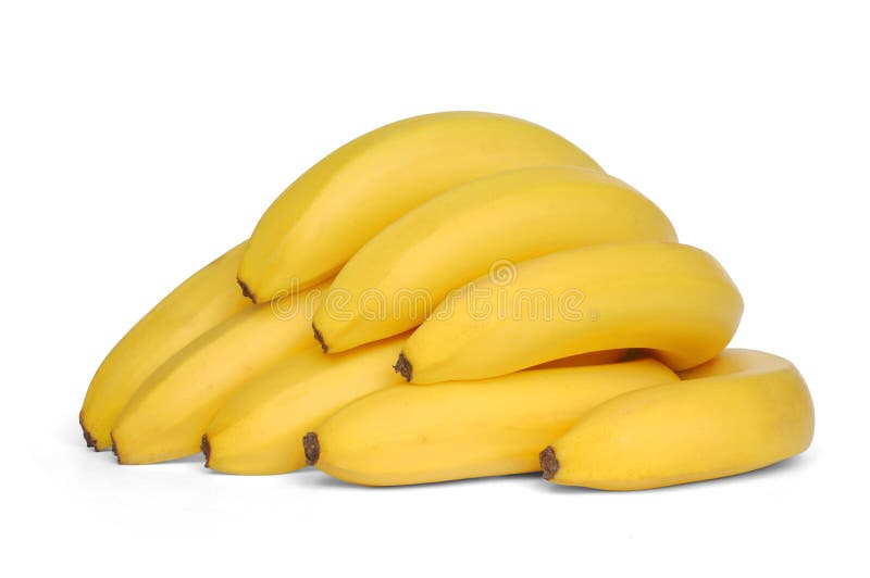 Bananer arkivfoto. Bild av grupp, bananer, smaskigt, frukt - 1330272