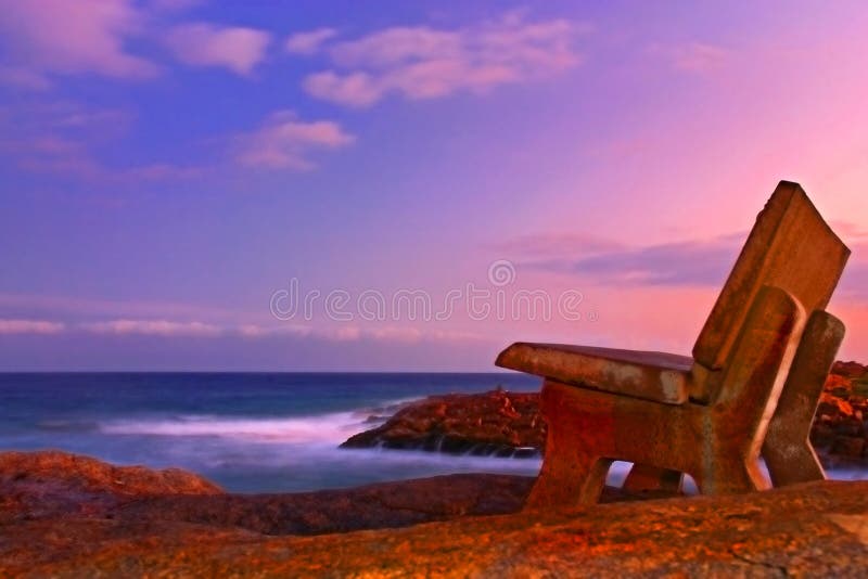Banc image stock. Image du blanc, compagnie, ondes, extérieur - 12184127