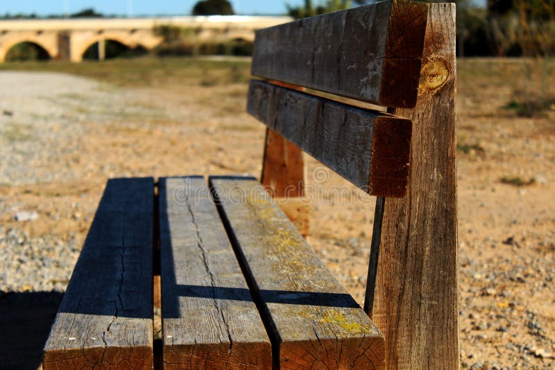Banch stock photo. Image of bench, clearing, brown, dirt - 46987144