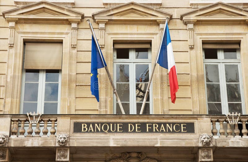 Banco de Francia imagen editorial. Imagen de negocios - 39586805