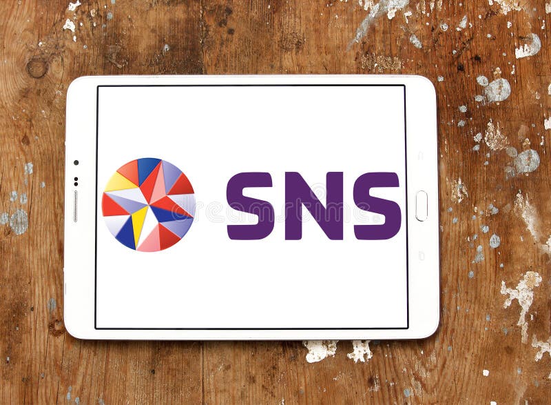 Banco De SNS, De Volksbank, Logotipo Fotografía editorial - Imagen de ...