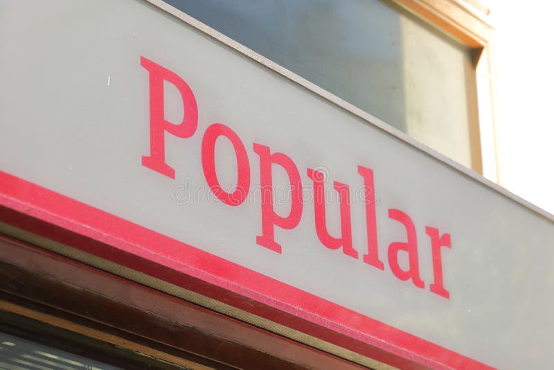 Banco Popular De Puerto Rico Fotografía editorial - Imagen de banca ...