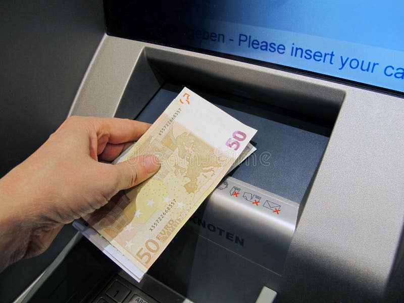 Bancomat photo stock. Image du espèces, attraction, criminalité - 22751022
