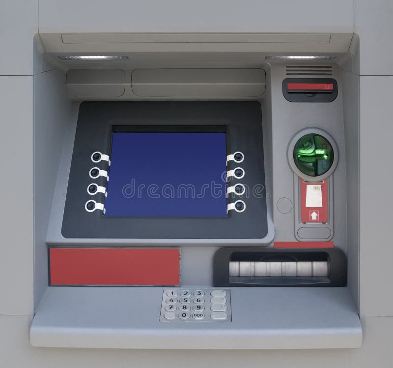 Cash machine fotografia stock. Immagine di tecnologia - 29962038