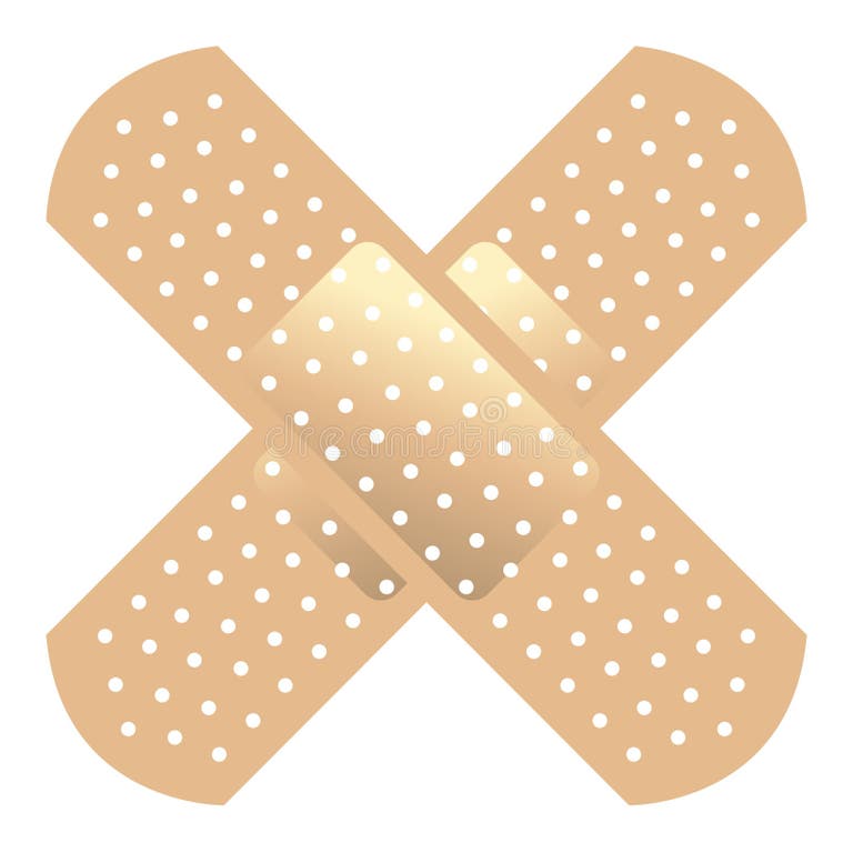 Band Aid Sign Stock Illustrations – 2,480 Band Aid Sign Stock ...