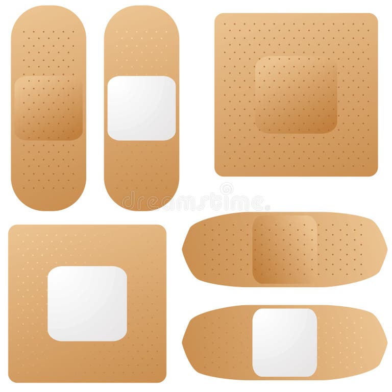 Band Aids Stock Illustrations – 642 Band Aids Stock Illustrations ...